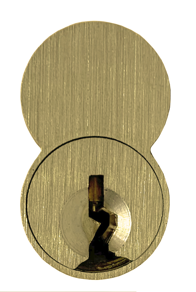 [Example] Satin Brass (US4)